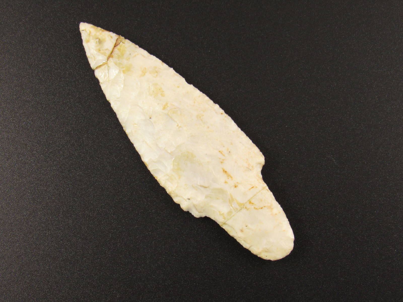 Prehistoric Native American Indian Adena Point From Illinois Auction