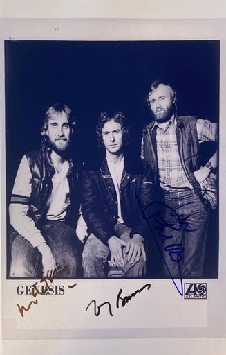 Autograph Signed Genesis Photo (#70491) on Aug 14, 2022 | The ...