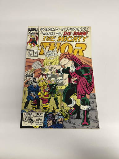 Vintage Thor Comic #454