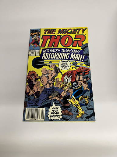 Vintage Thor Comic #436