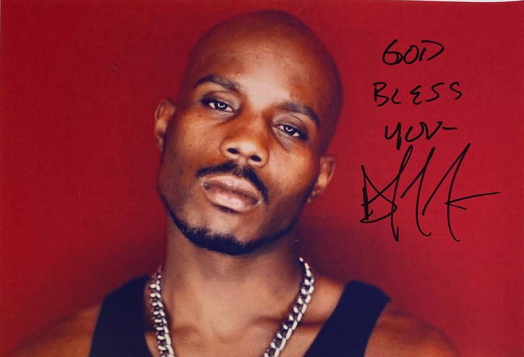 Autograph Signed DMX Photo (#75494) on Aug 20, 2022 | The Collectors ...