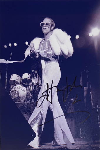 Autograph Signed Elton John Photo - Aug 20, 2022 | The Collectors Hub ...