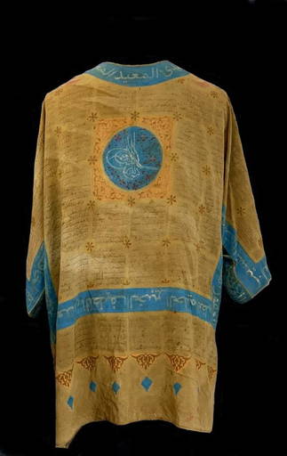 18 19th Century Large Ottoman Talismanic Shirt