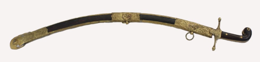 18 To 19th Century Mamluk Sword