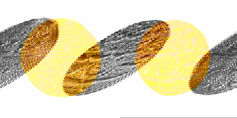 Persian (toman) Gold Coin Fath Ali Shah 1212 To 1250 Ah Auction