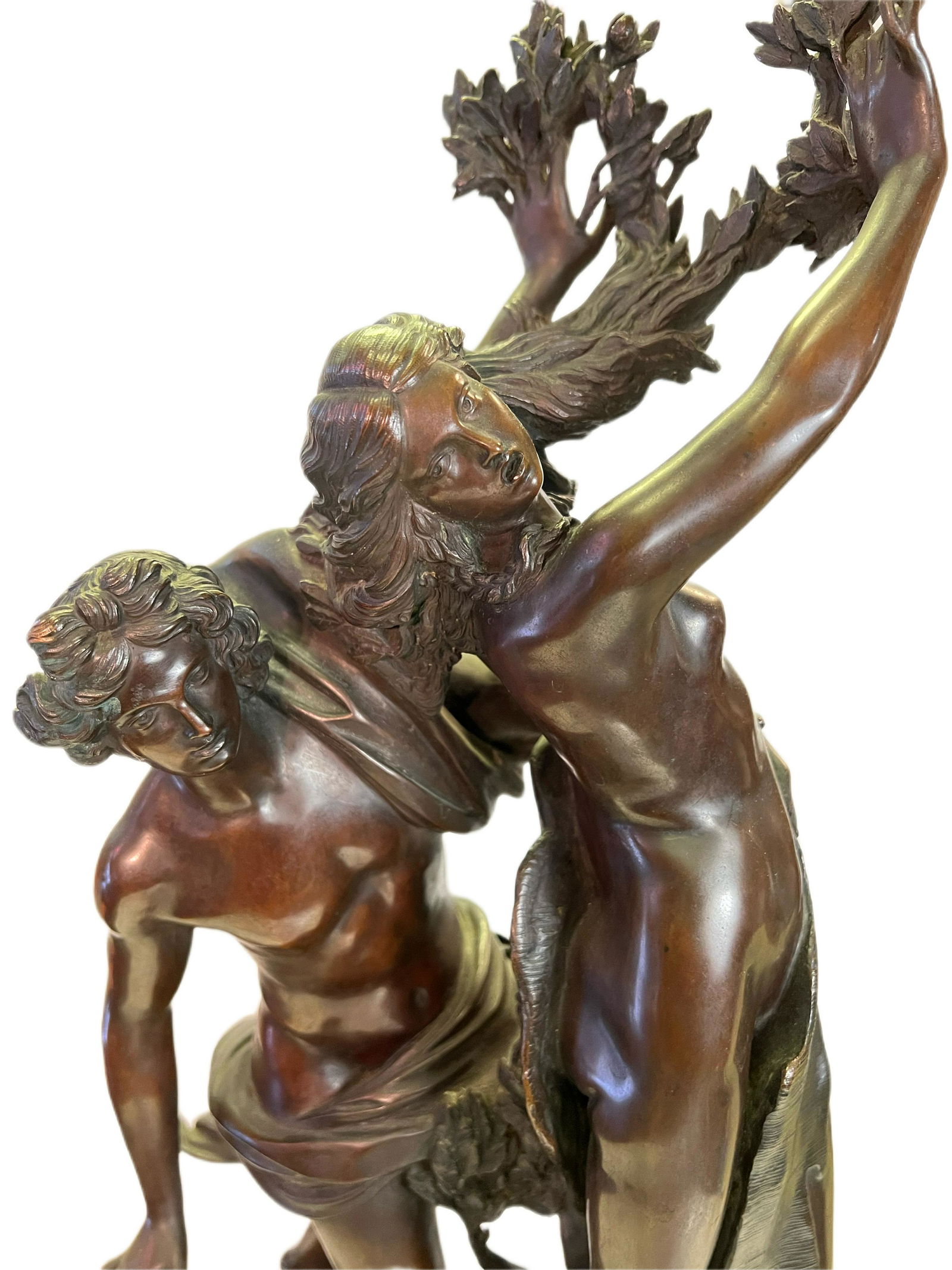 Gianlorenzo Bernini By Morelli & Rinaldi~ Apollo & Daphne Sculpture Auction