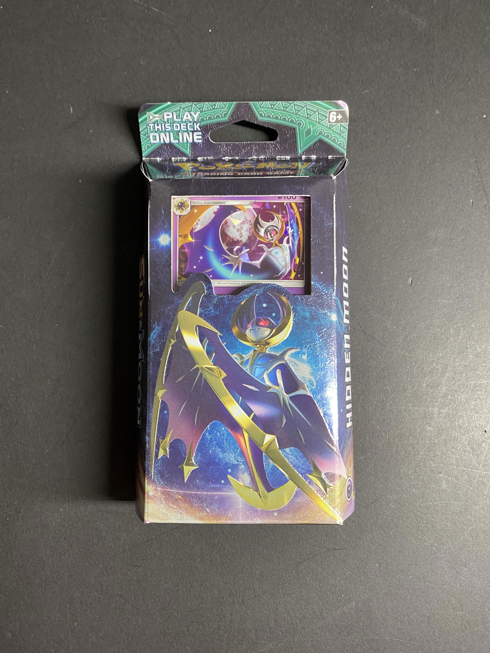 Pokemon Sun & Moon Guardians Rising Hidden Moon Theme Deck