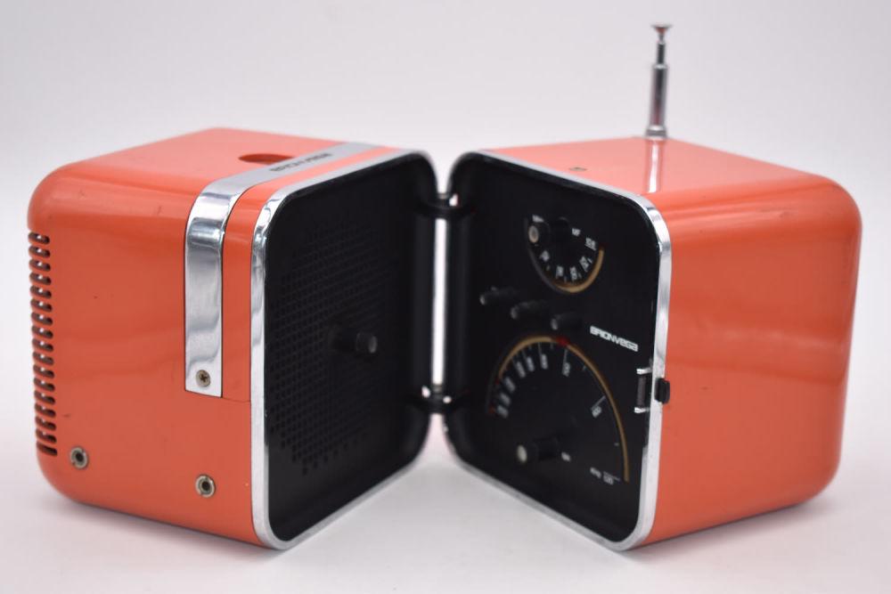 Radio Cubo Brionvega, Il Modello Radio Cubo Ts522 È Una Radio Disegnata ...