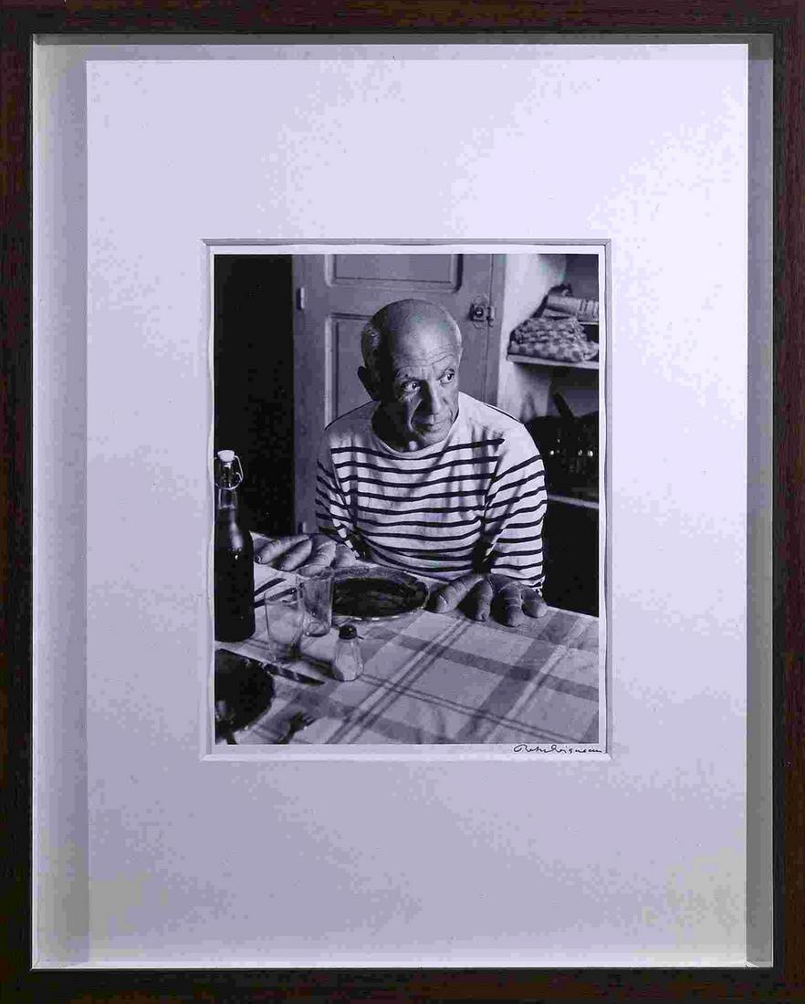 Robert Doisneau (1912 1994), Picasso Bread, Photograph