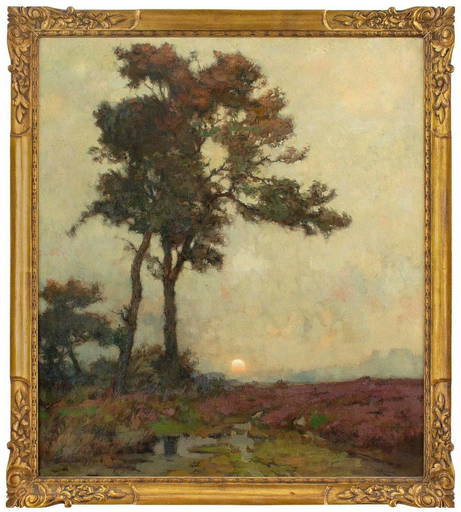 Louis Albert Roessingh (1873 1951), Oil Painting On Canvas