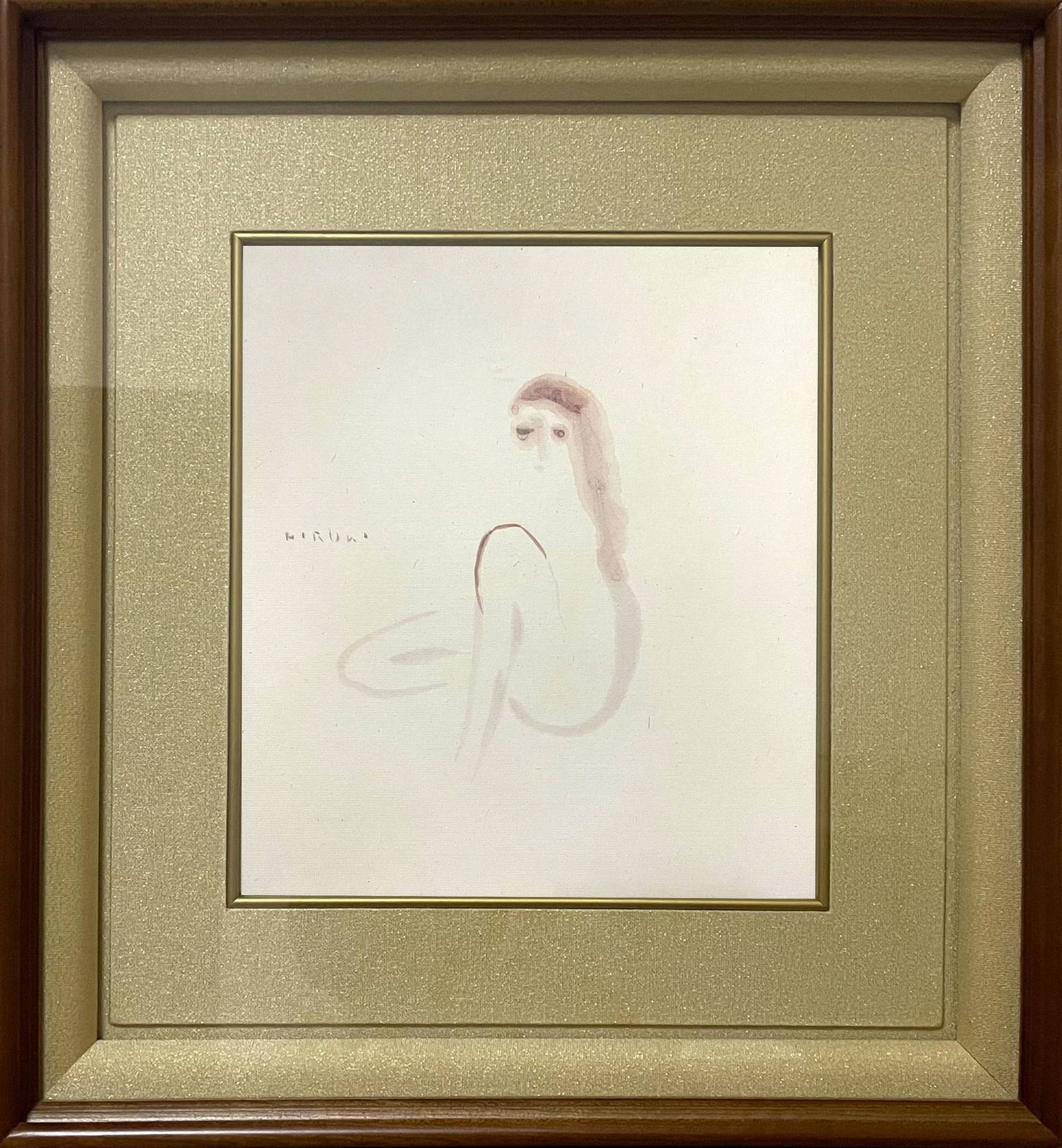 Hiroki Oda (1914-2012), Watercolor Painting Auction