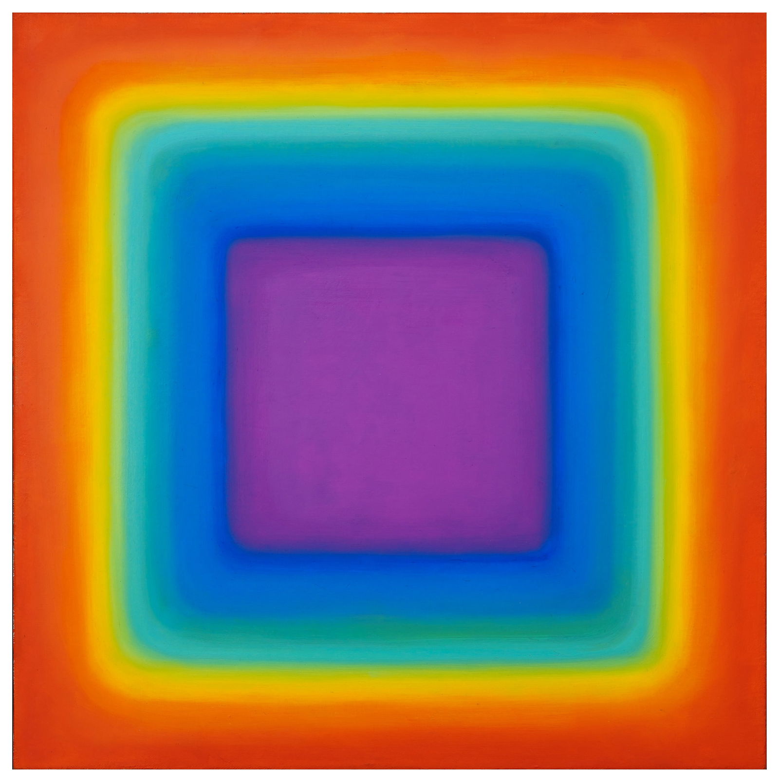 Wojciech Fangor (1922-2015), Oil Painting Auction