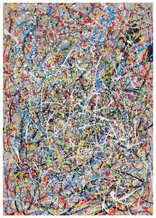 Jackson Pollock (1912 1956), Oil Painting