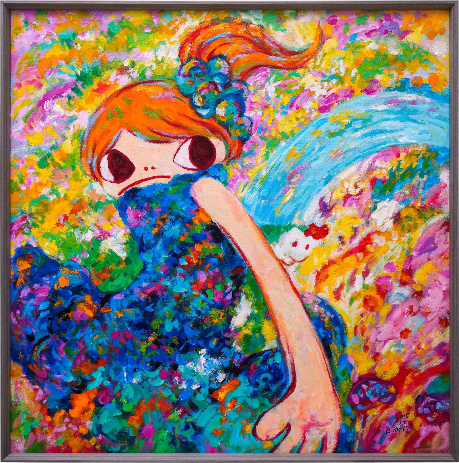 Ayako Rokkaku (b.1982), Acrylic On Canvas Auction