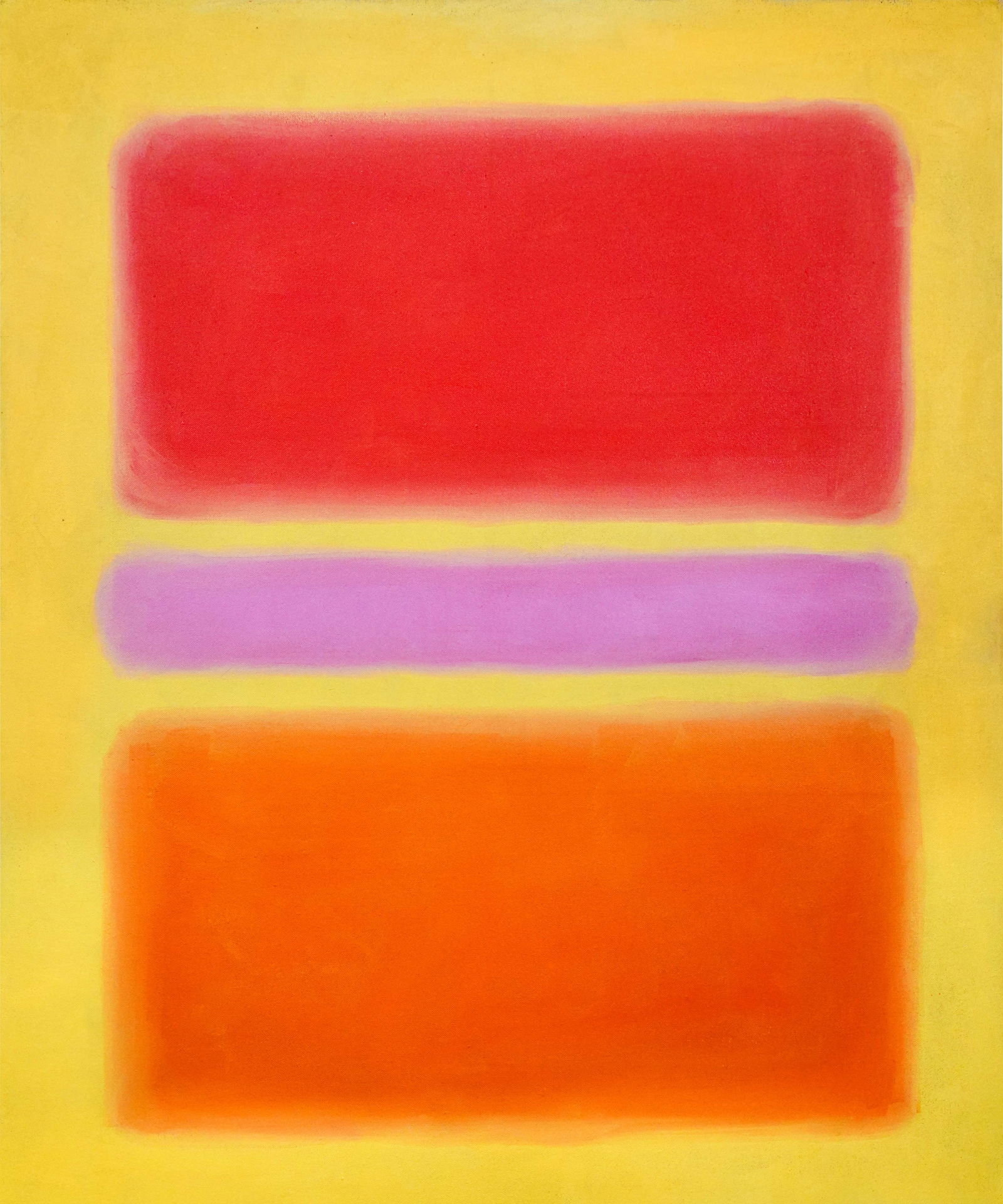 Mark Rothko (1903 1970), Oil On Canvas