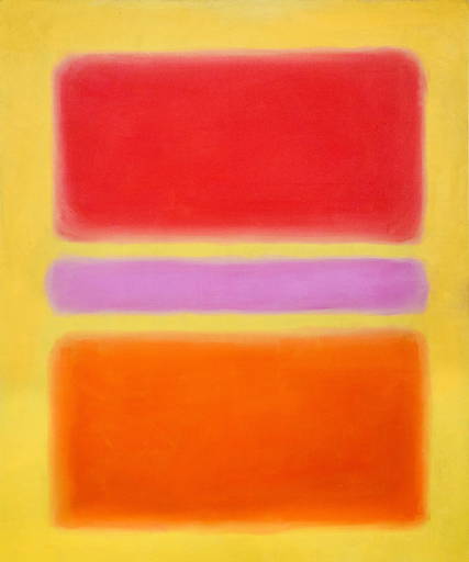 Mark Rothko (1903 1970), Oil On Canvas