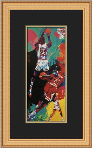 Leroy Neiman Michael Jordan I