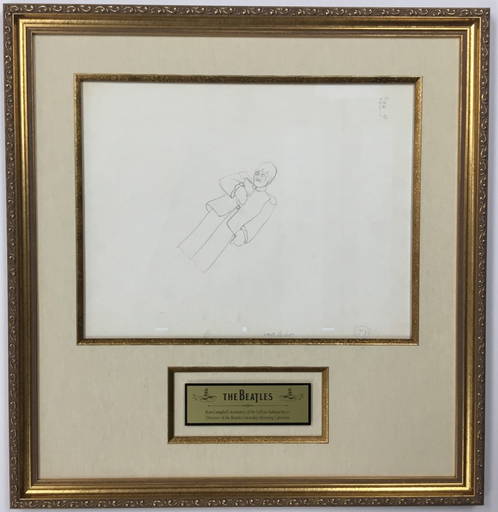 John Lennon J1 Original Animation Drawing