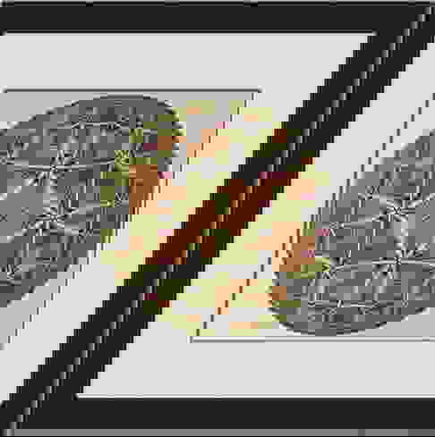 M.c. Escher Circle Limit Iii Custom Framed Print Auction