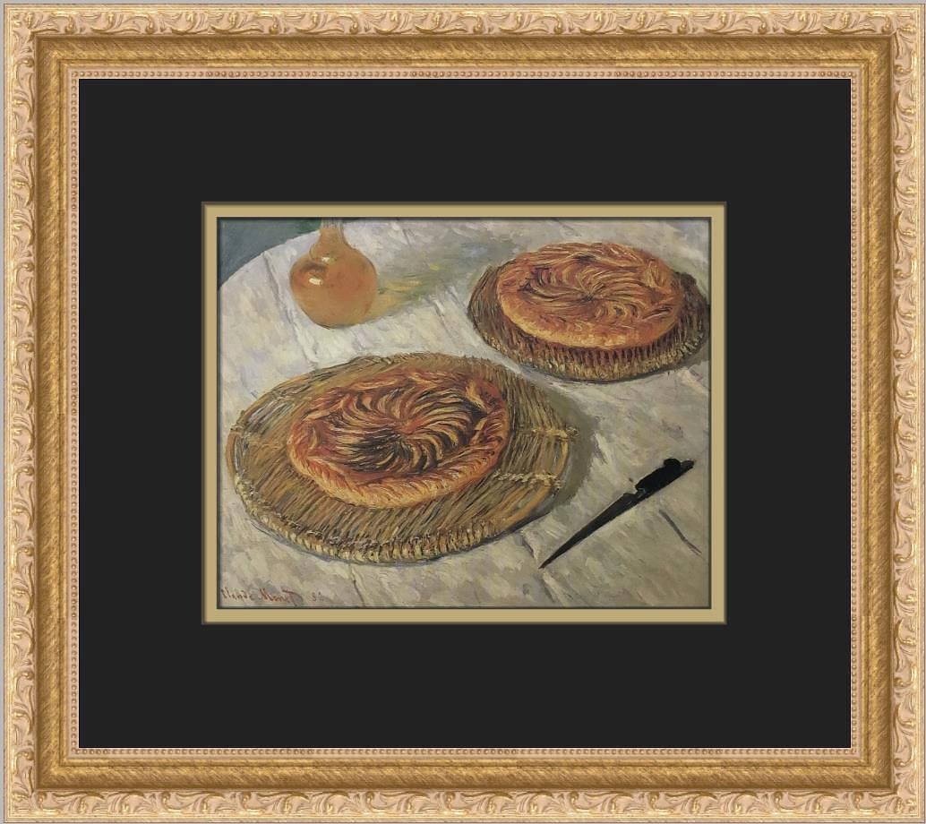 Claude Monet The Galettes Custom Framed Print Auction