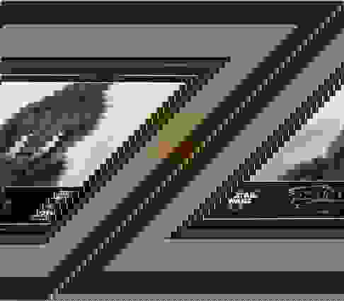 Star Wars Vi Tim Dry Whiphid Signed Official Pix Custom Framed Auction