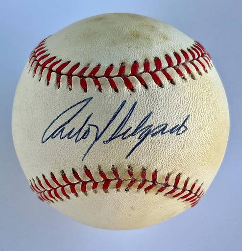 Carlos Delgado (mets/blue Jays)signed Official American League Baseball