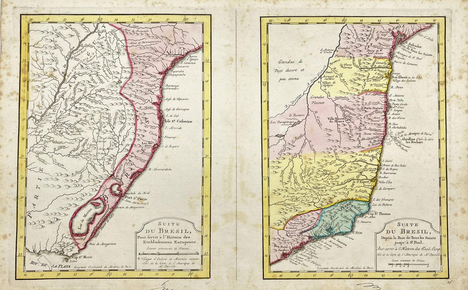 Original Antique Map Of China, Macau And Canton - Asia - Jacques ...