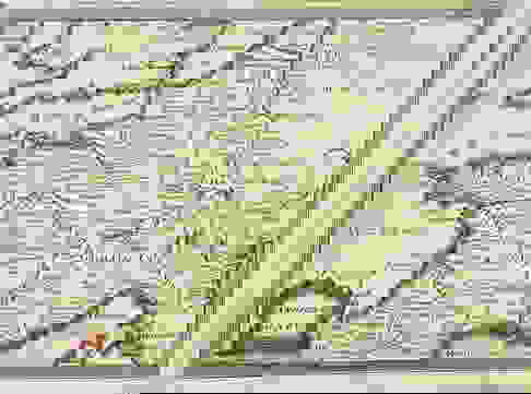 Christophorus Cellarius - Map Of Ancient Gaul - France & Switzerland ...