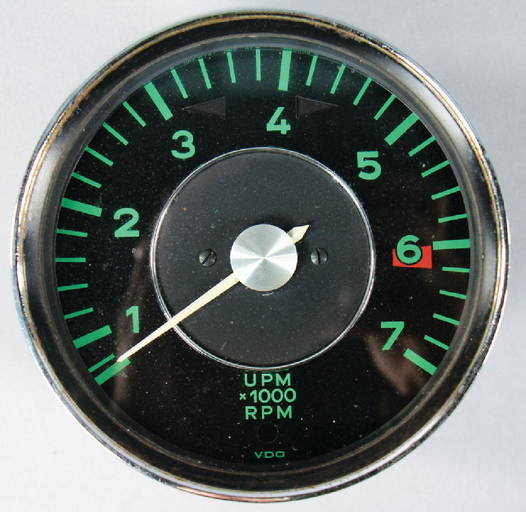 Porsche/vdo Rev Counter 4 Cylinder 4 Stroke, Stamped