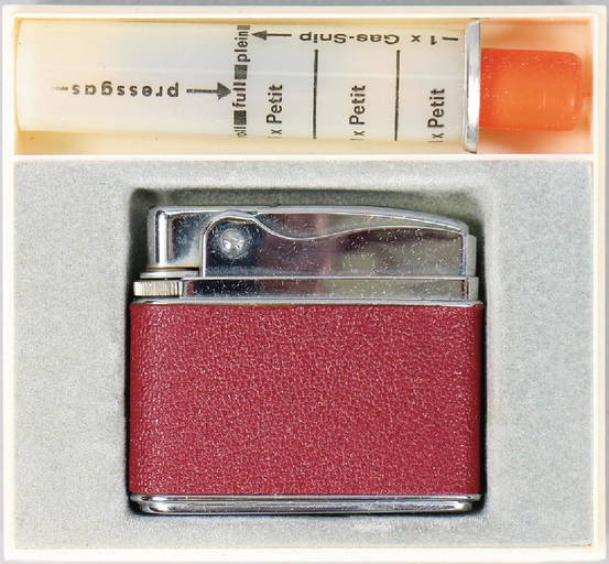 Porsche/rowenta Lighter Gas Snipe, In The Original