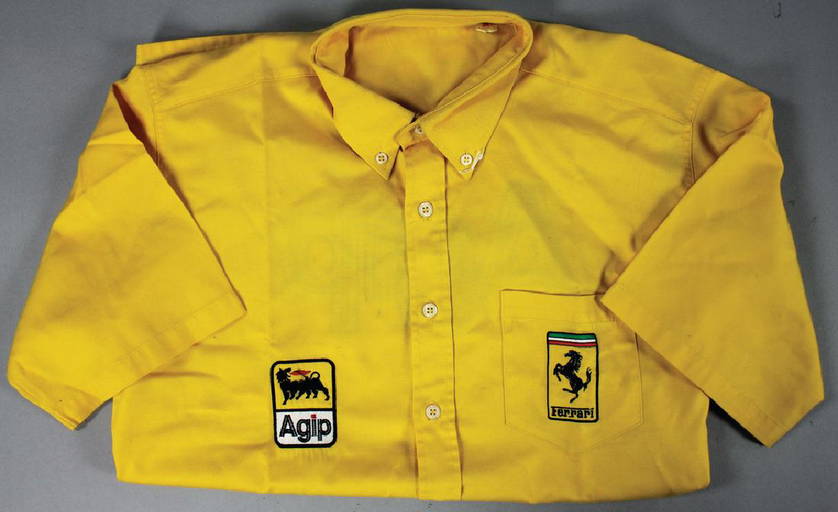Ferrari Shirt For Mechanics Ferrari/agip, Size L