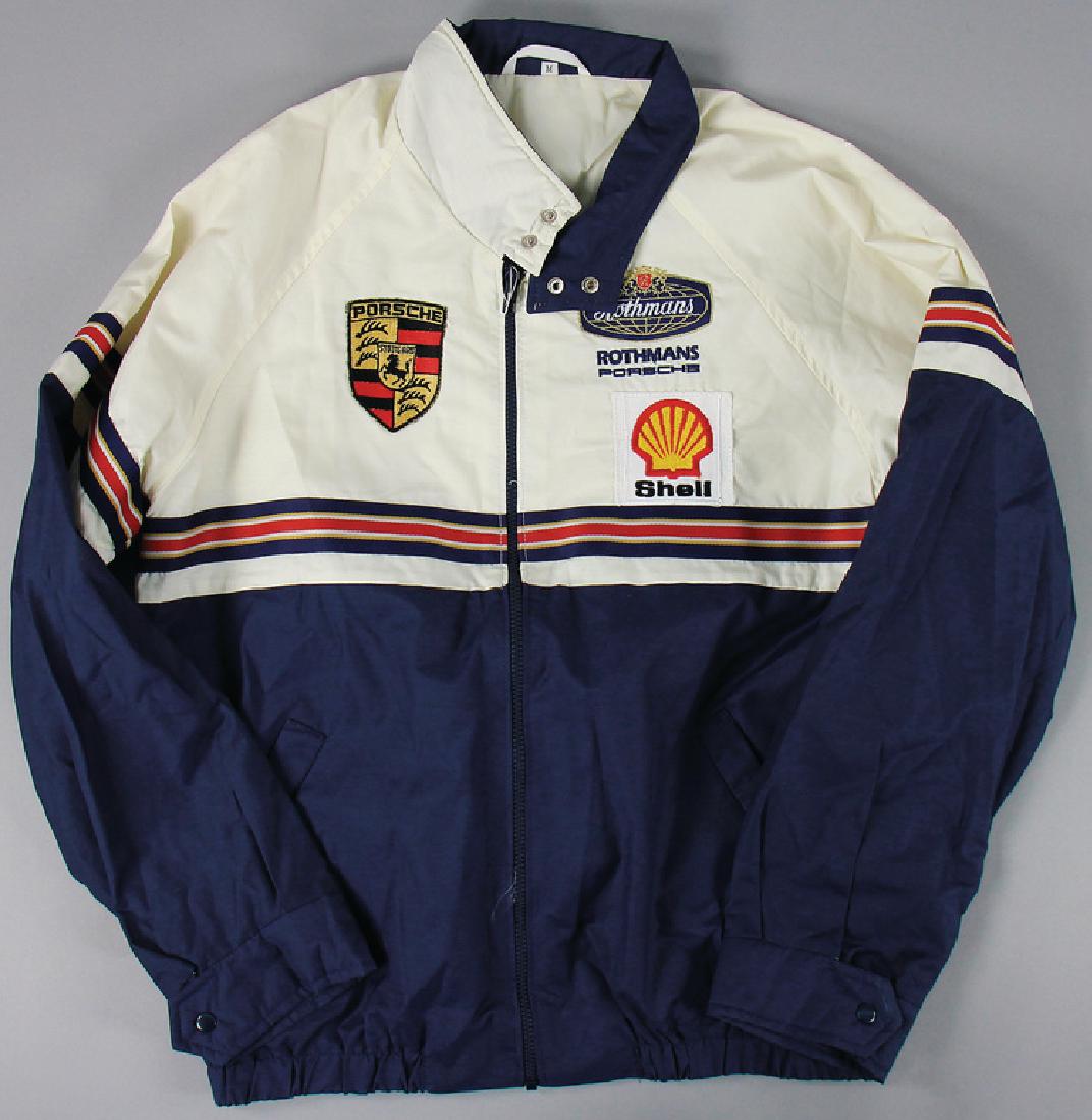 PORSCHE Rothmans team jacket for mechanic, color:
