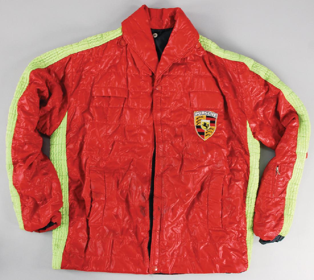 PORSCHE team jacket from the late '60s, in the colors