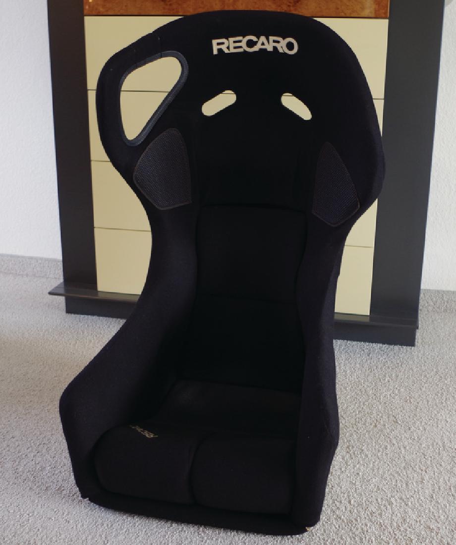 PORSCHE/RECARO Porsche 911 GT1 racing bucket seat from - May 12, 2018 ...