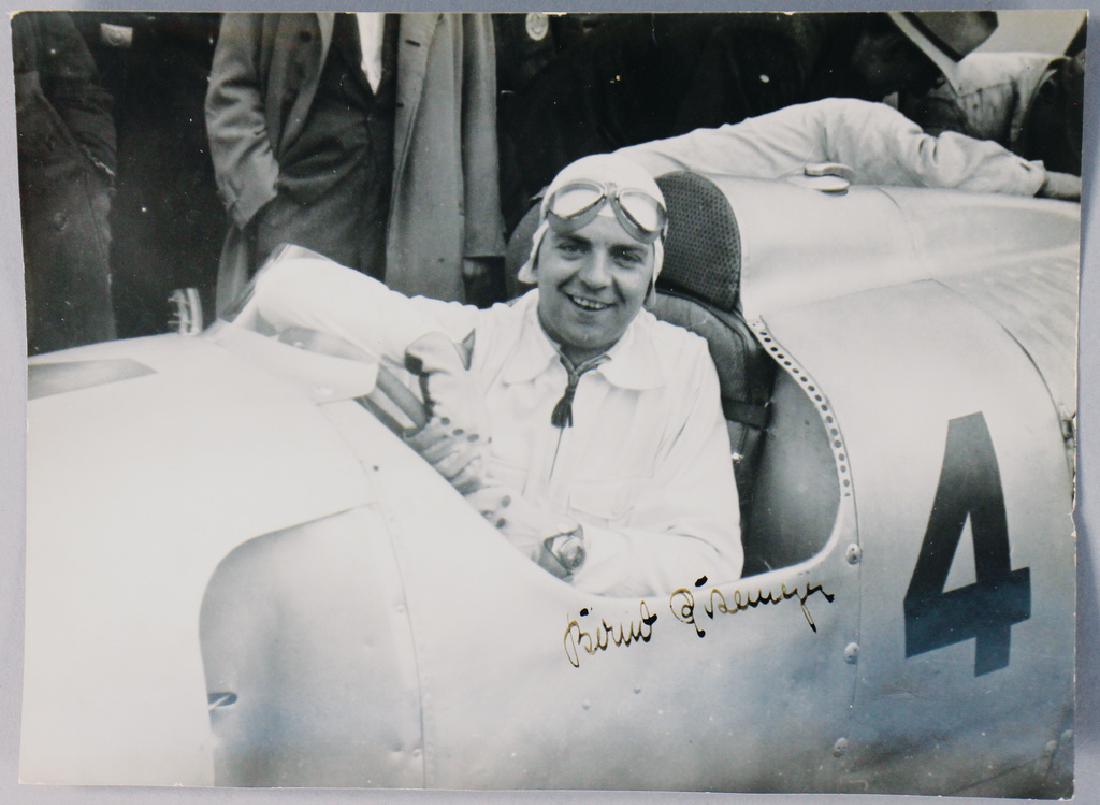 AUTOUNION/BERND ROSEMEYER large-format original B/W