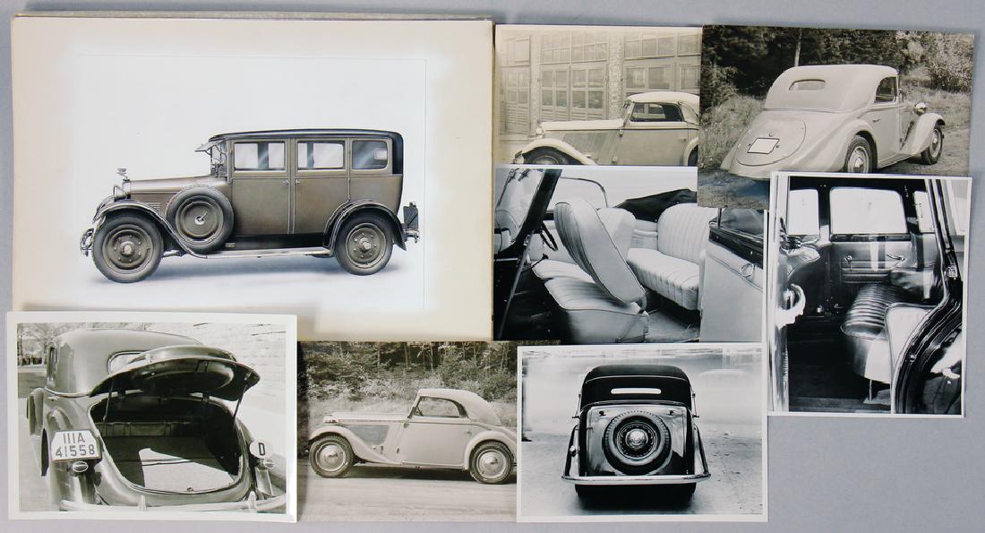 KAROSSERIE REUTTER 2 original factory photos, 1 photo