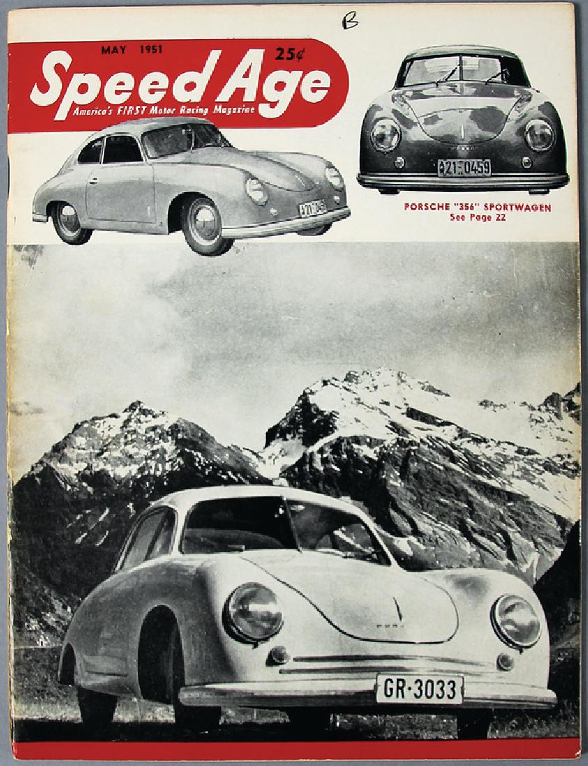 magazine "Speed Age", dated May 1951, cover picture - May 11, 2018 ...