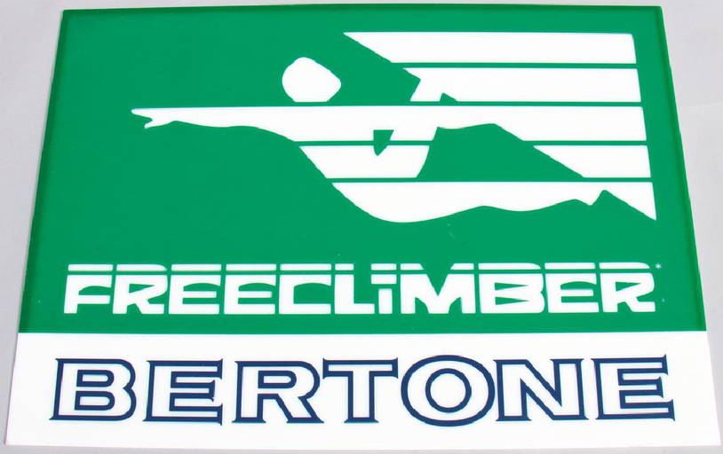 Bertone Dealer Sign/dealer Advertising For The Very