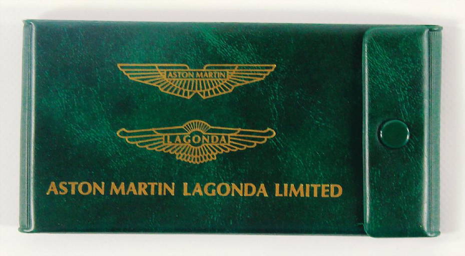 Aston Martin Color Chart Aston Martin V8 Range