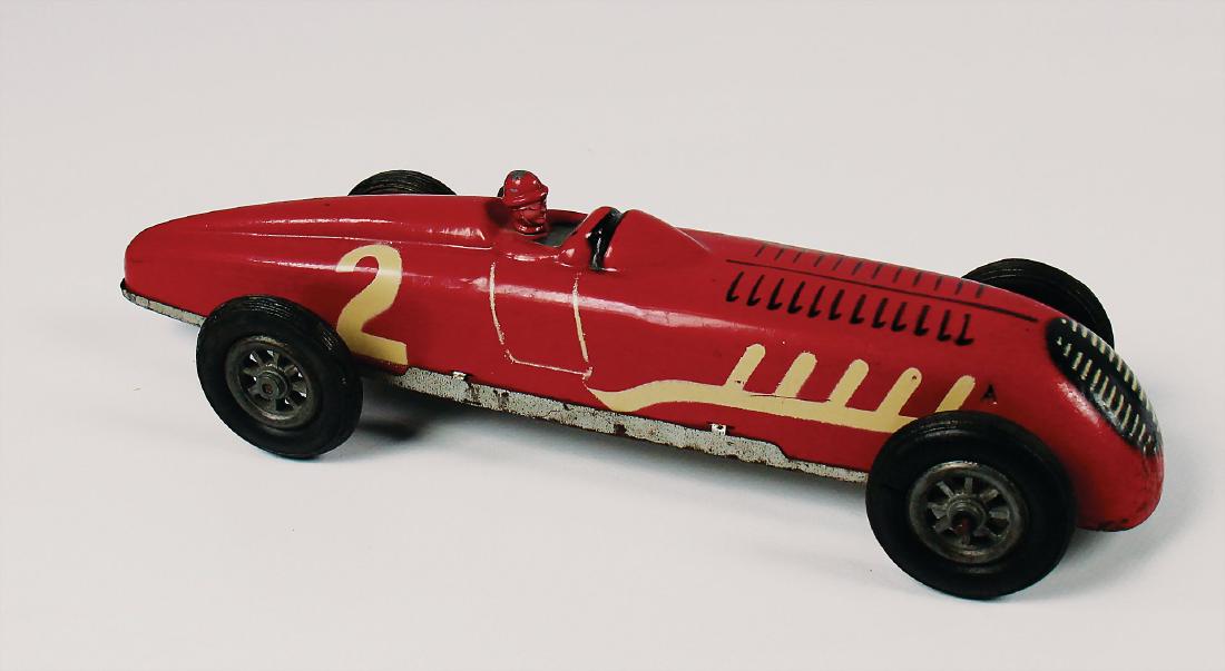 Jep Antique Vintage Toy Jep Racer Racing Car Bugatti