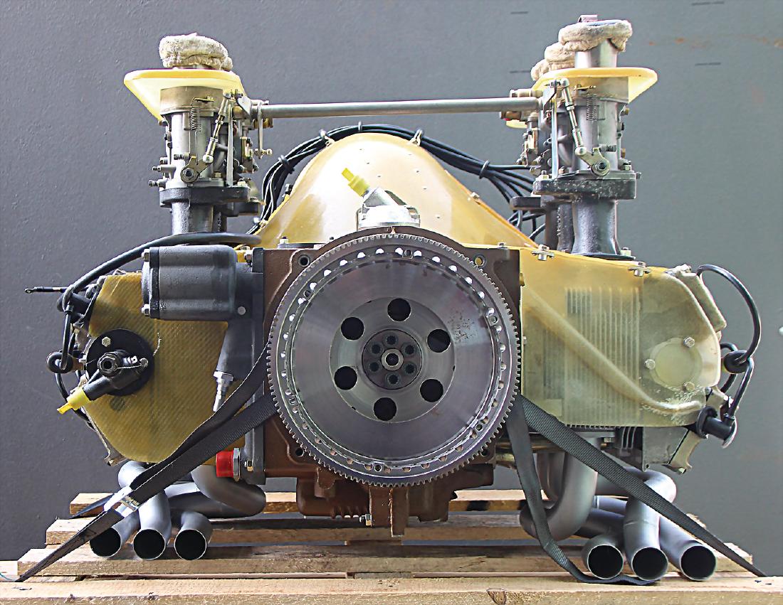 PORSCHE 906 original Porsche 906 engine , engine code