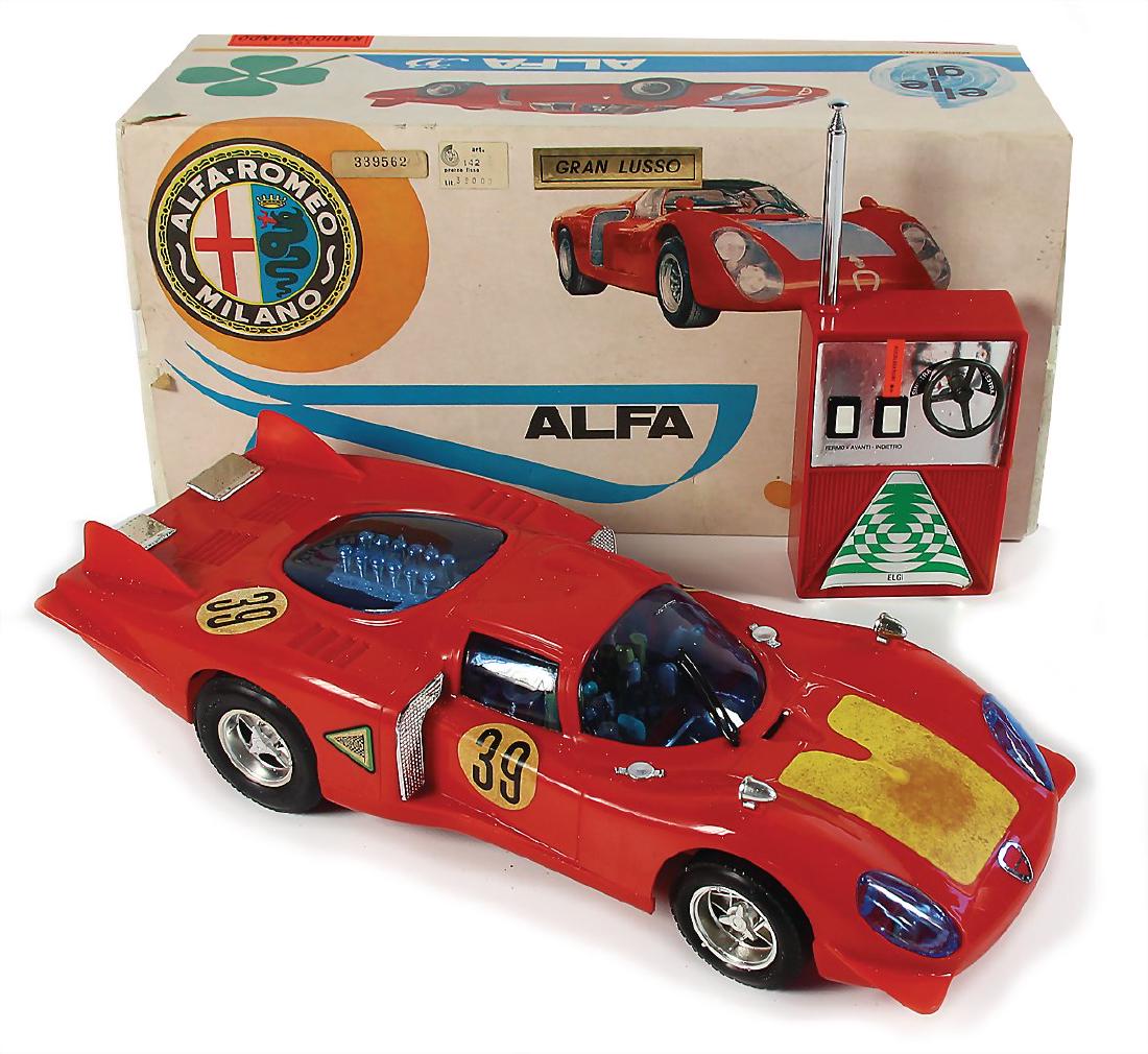 ALFA ROMEO (Ellegi), toy car, Alfa Romeo Tipo 33