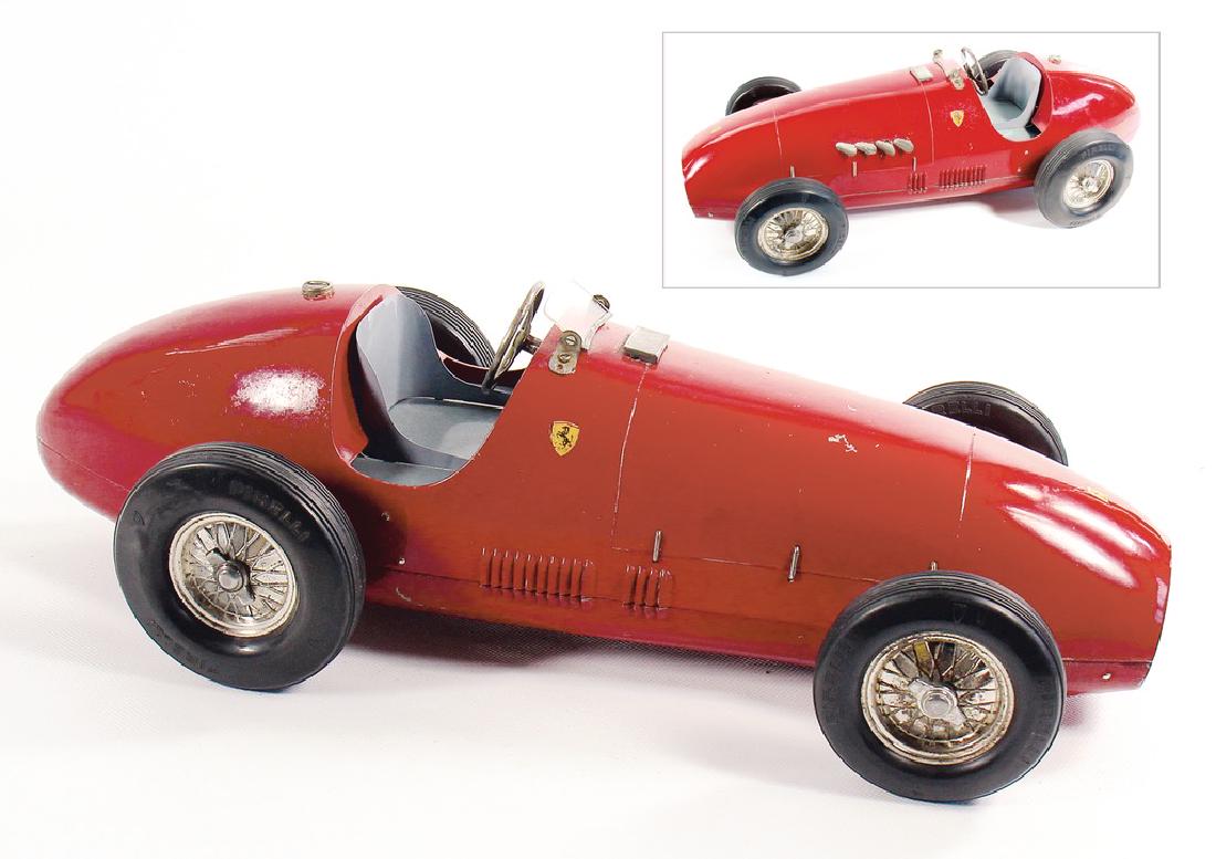 FERRARI / TOSCHI Ferrari F500 F2 Toschi model 1:6, - May 03, 2019 ...