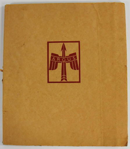 Argus Book "die Geschichte Der Argus Motoren