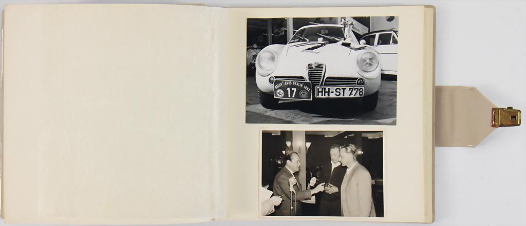 Racing Photo Album Hans H. Stahlberg With All In All 65
