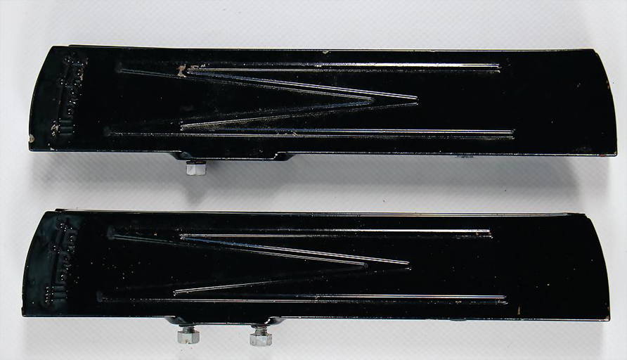 Marchal A Pair Of Direction Indicators From The '30s,