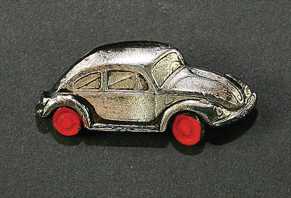 Small Pin, Vw Beetle, '50s German Description