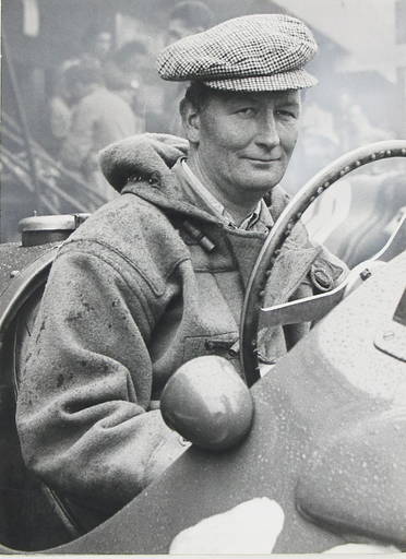 Peter Whitehead Original B/w Photo, Peter Whitehead At