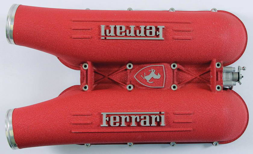 FERRARI engine cover/cylinder head cover Ferrari F430, very good ...