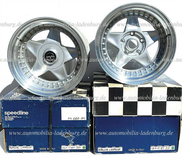 Buy SPEEDLINE 1 set Speedline aluminium rims 3 pieces, 3x 13x17, 1x ...
